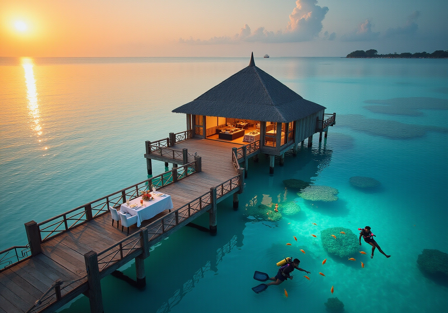 Diverse Vacation Experiences in the Maldives