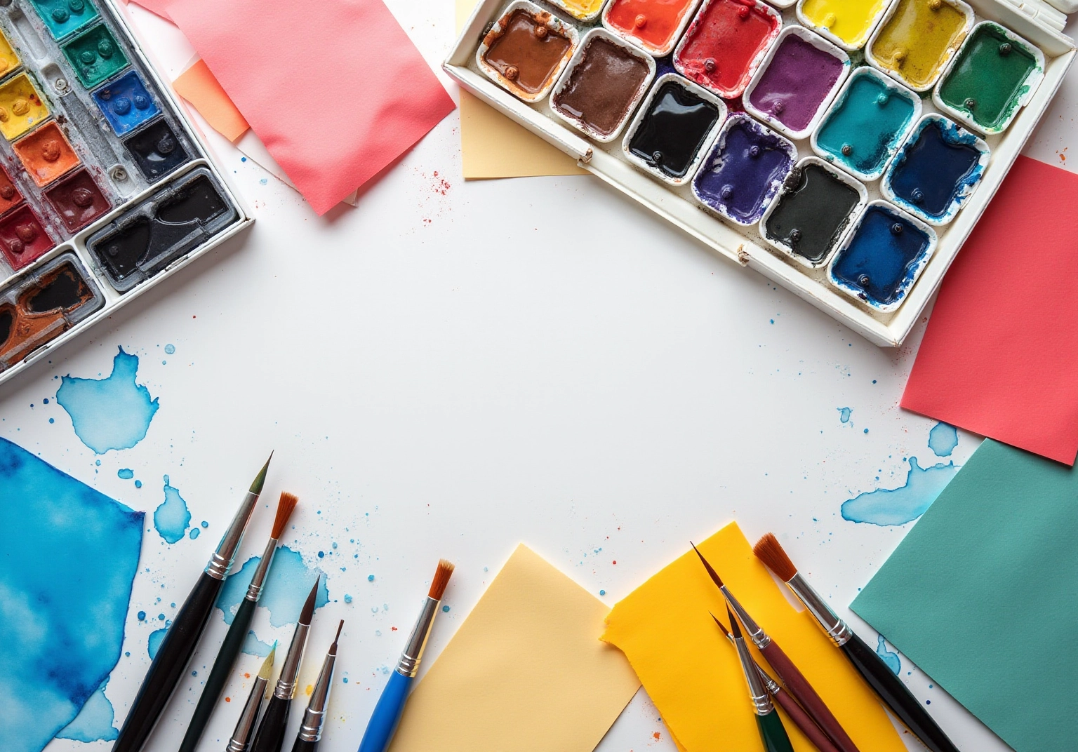 Diverse Watercolor Kits for Every Artist Diverse Watercolor Kits for Every Artist