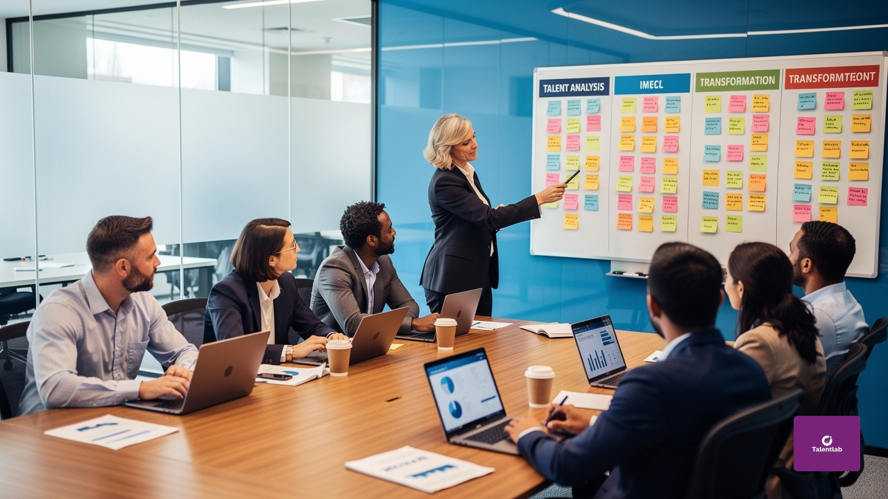 Conviértete en el Nuevo Líder: 4 Pasos para Transformar el Talento