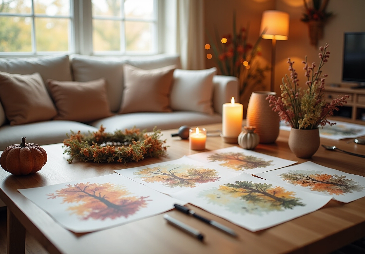 DIY Seasonal Crafts for Home Décor
