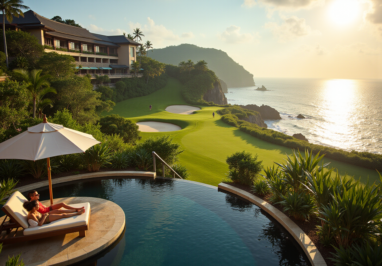 Discover the Best Golf and Spa Resorts in Bali for Luxury Travelers