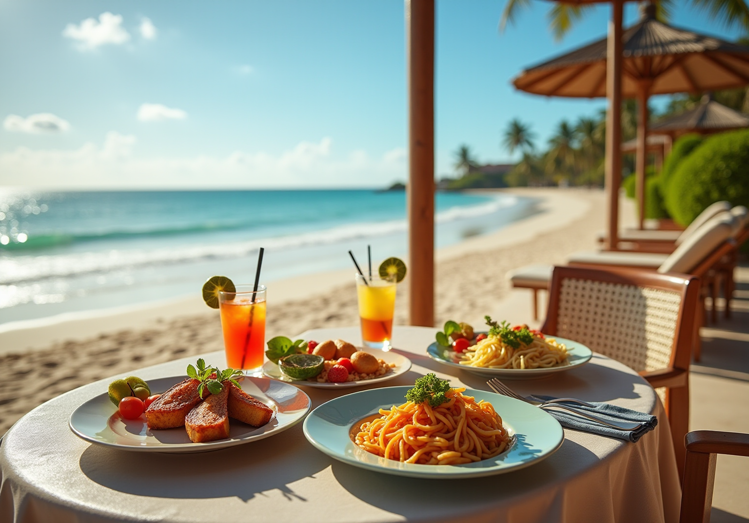 Luxurious Beach Resort Experience