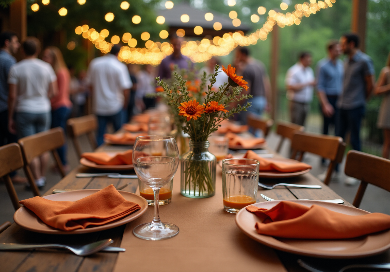 Maximize Event Impact with Terracotta Napkins: Best Practices