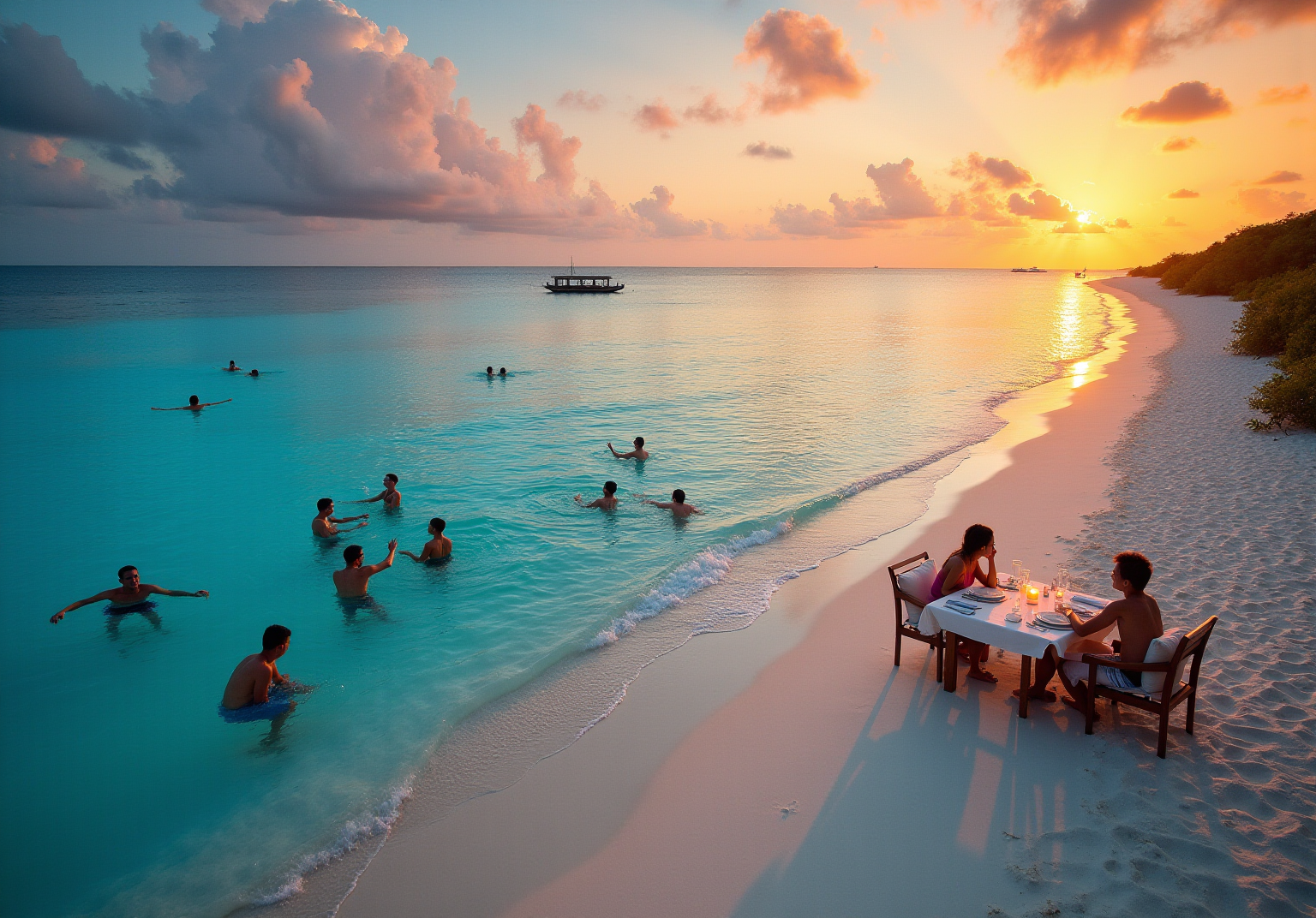 Vibrant Romance at LUX* South Ari Atoll
