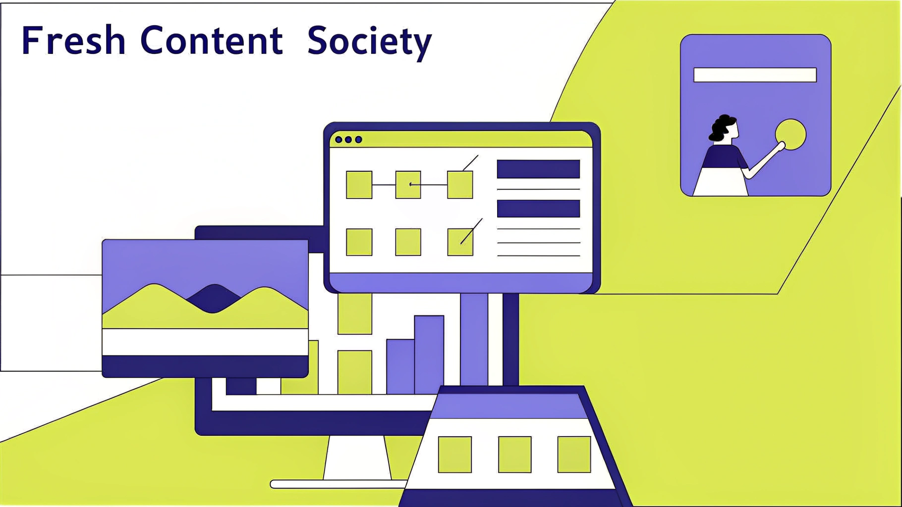Dynamic Marketing Team at Fresh Content Society