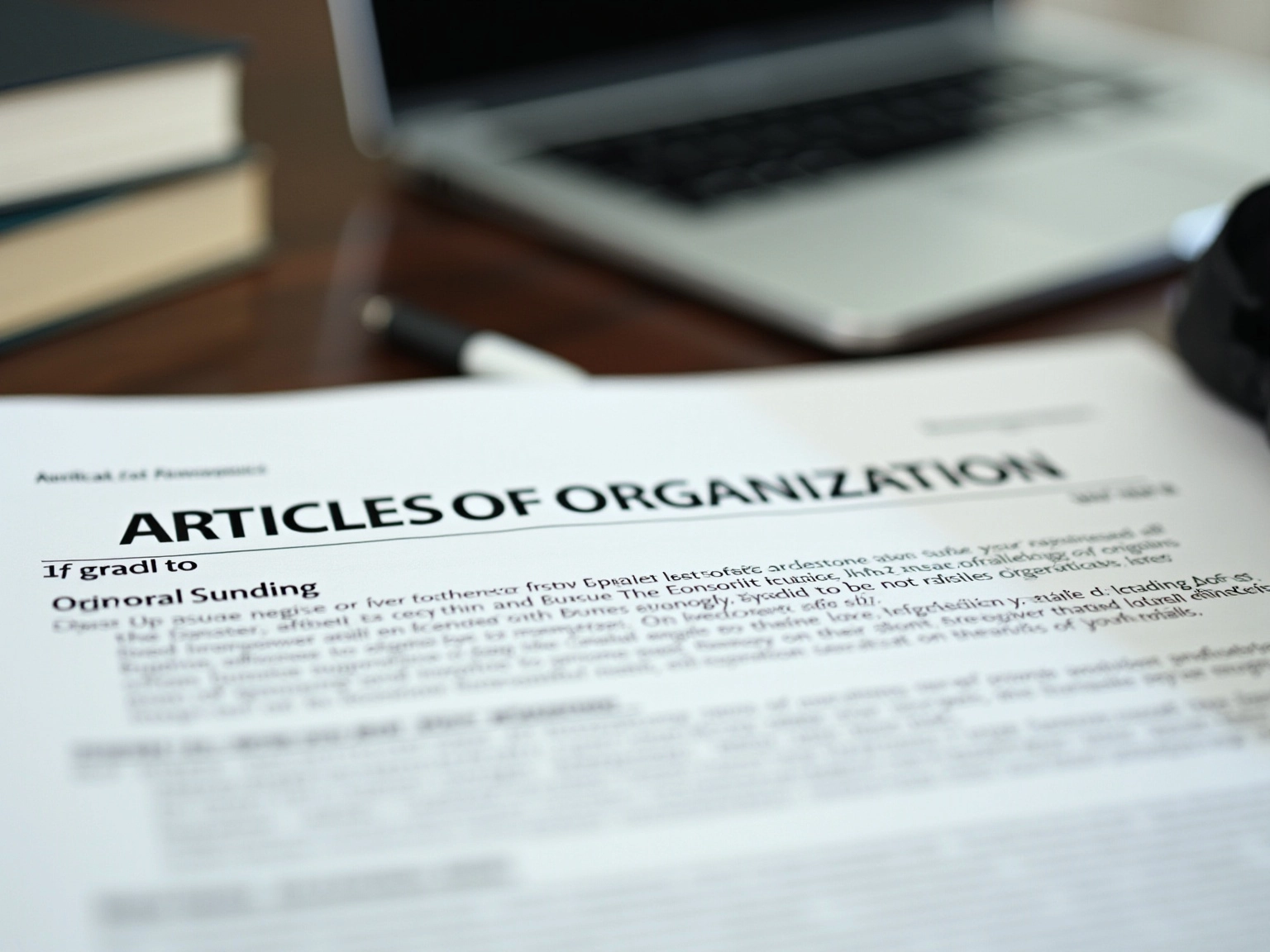 Drafting Articles of Organization for Nonprofits Drafting Articles of Organization for Nonprofits