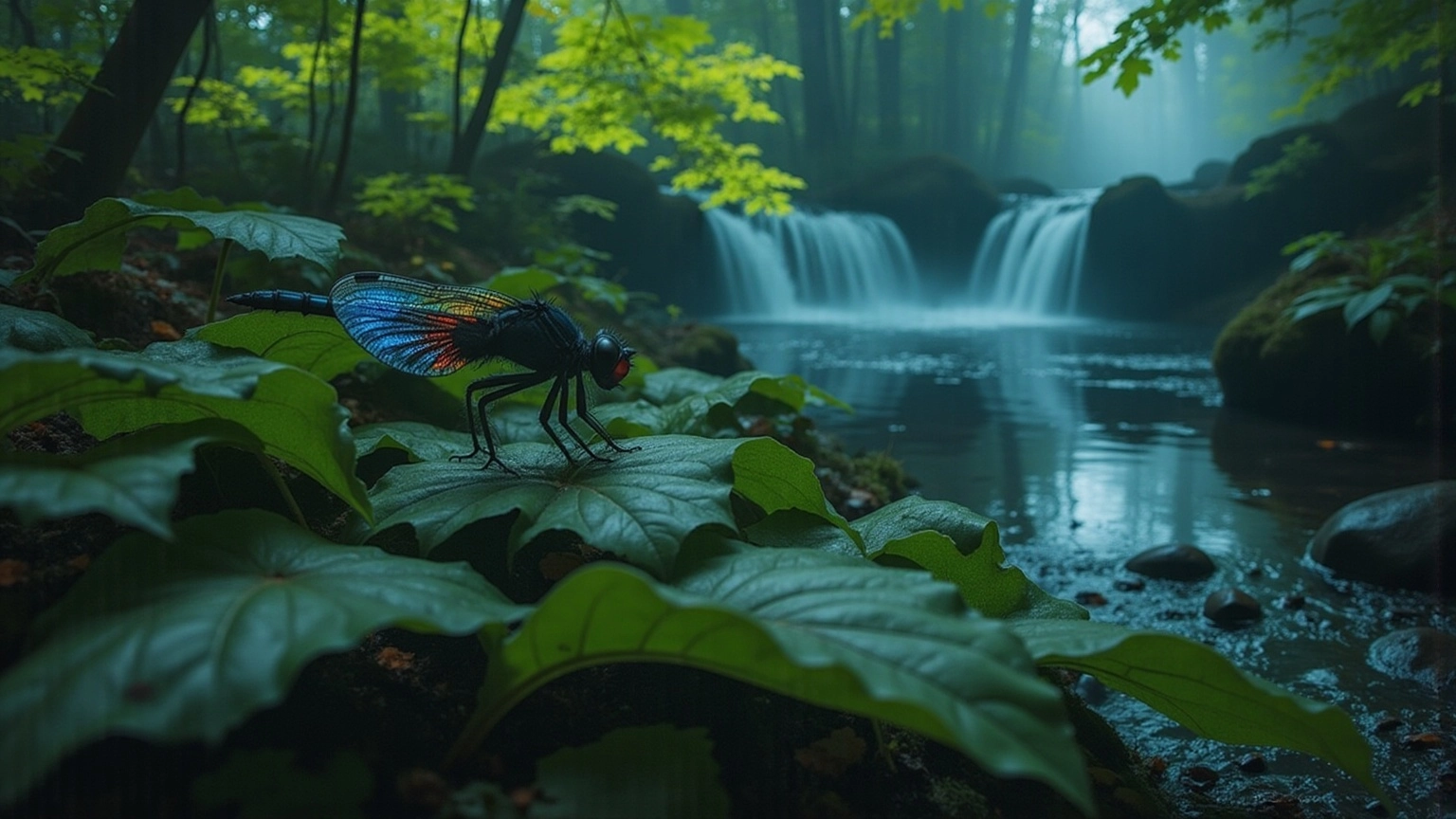 Dragonflies: Nature's Mesmerizing Guardians