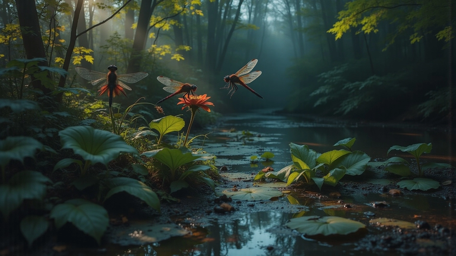 Dragonflies: Symbols of Love and Transformation