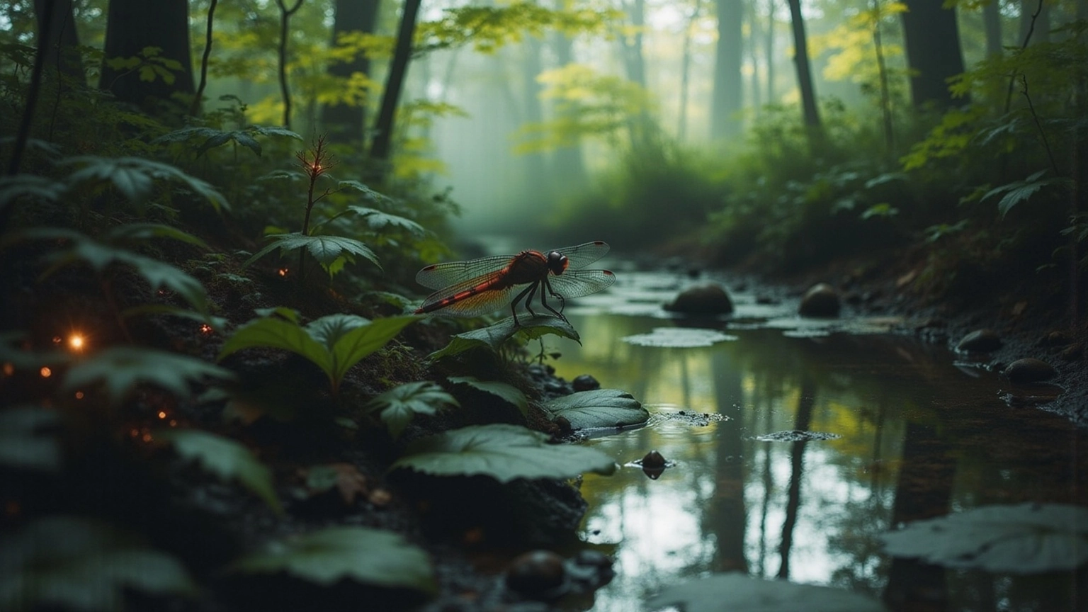 Dragonfly: A Symbol of Transformation and Harmony