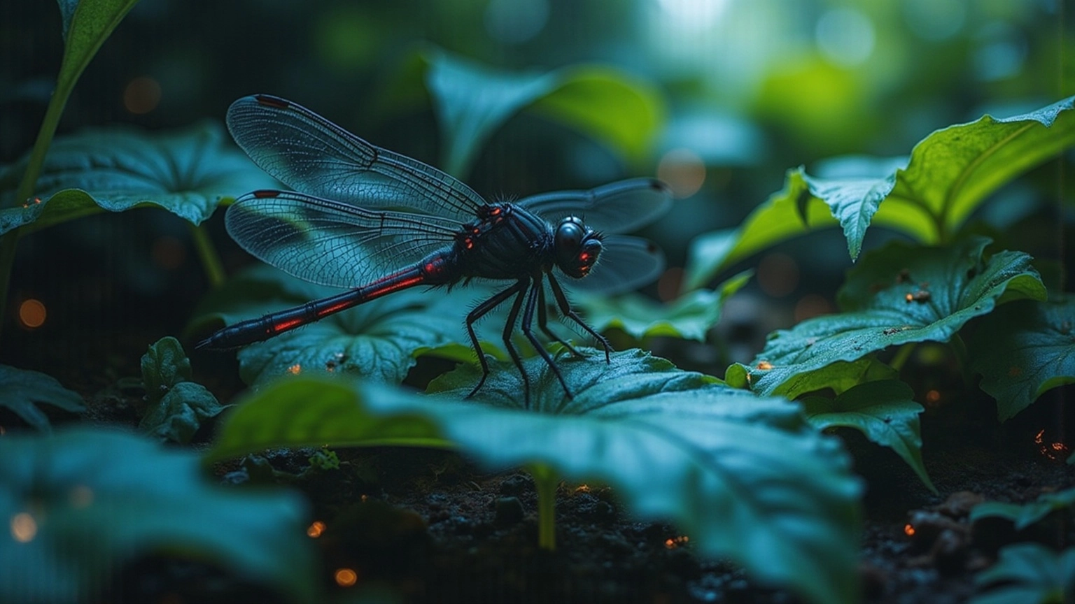 Dragonfly: A Symbol of Transformation