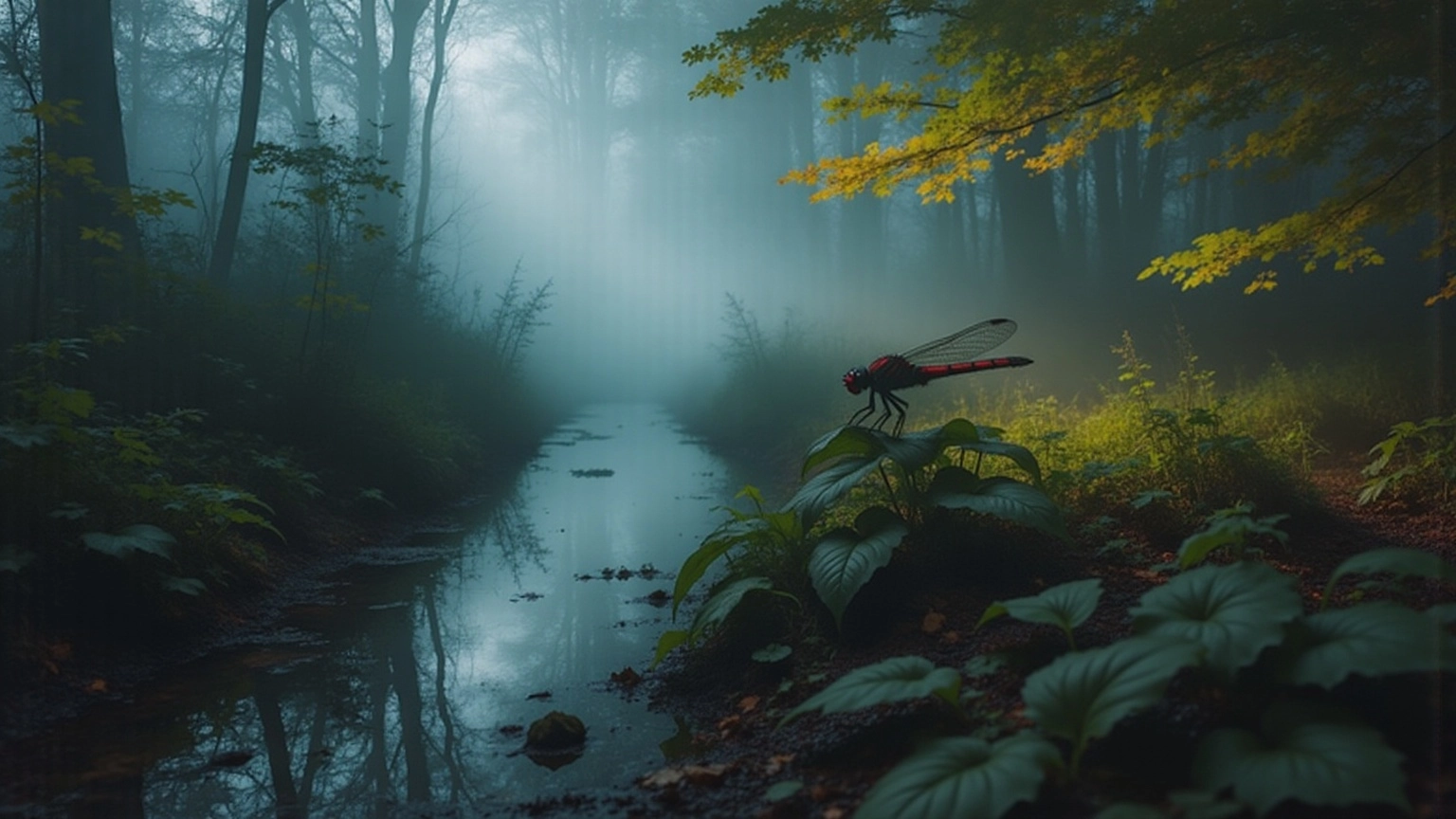 Dragonfly Omen: Symbol of Change and Transformation