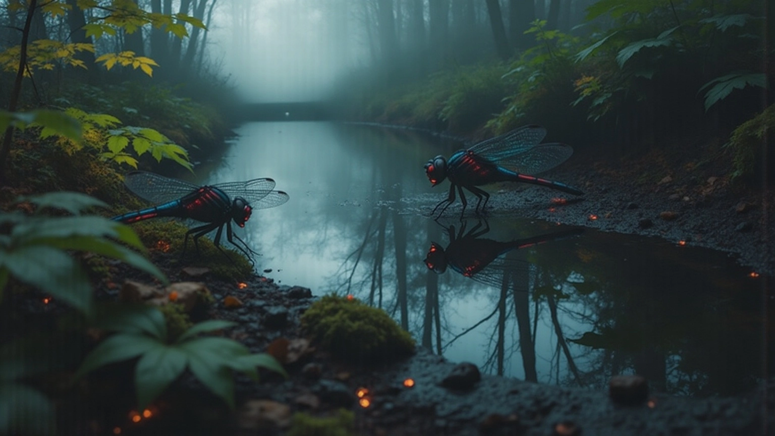 Dragonfly: Symbol of Personal Transformation