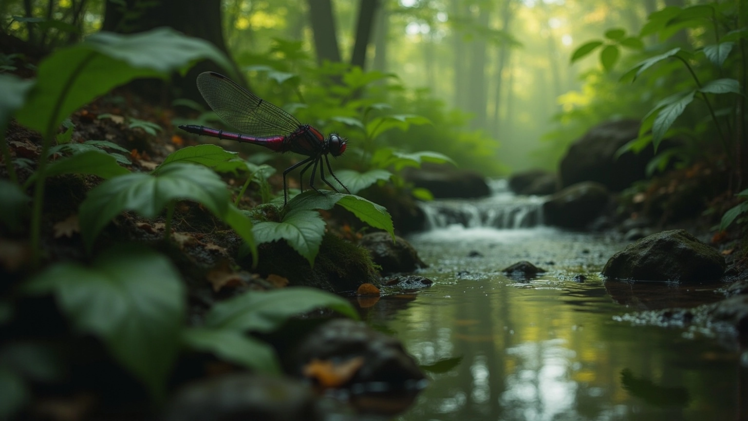 Dragonfly: Symbol of Transformation and Growth
