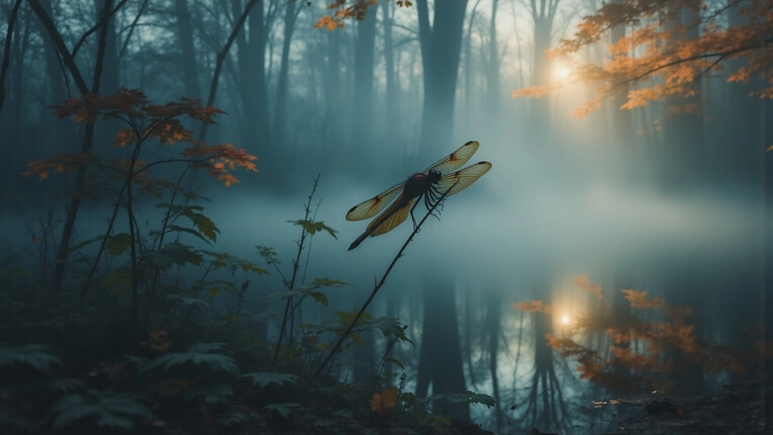 Dragonfly: Symbol of Transformation