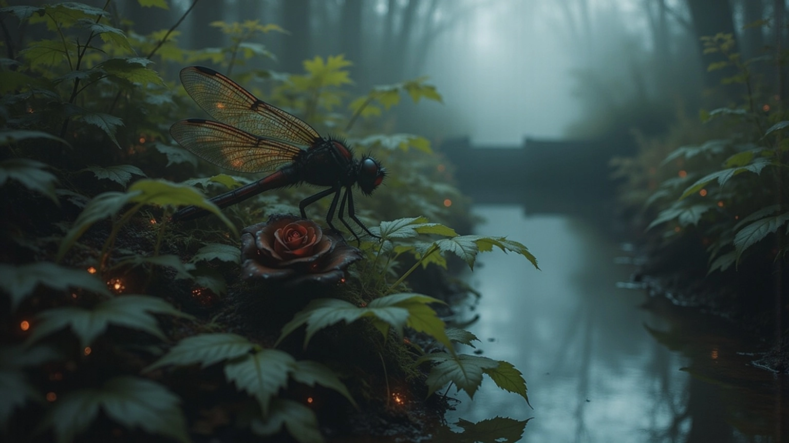 Dragonfly Symbolism in Love