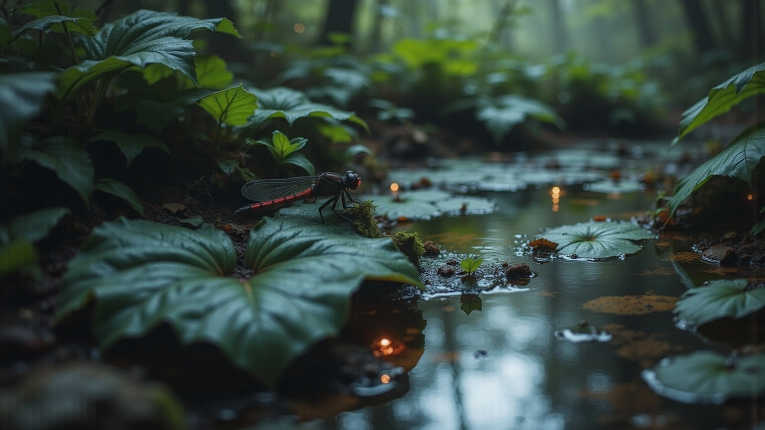 Dragonfly Symbolism in Nature
