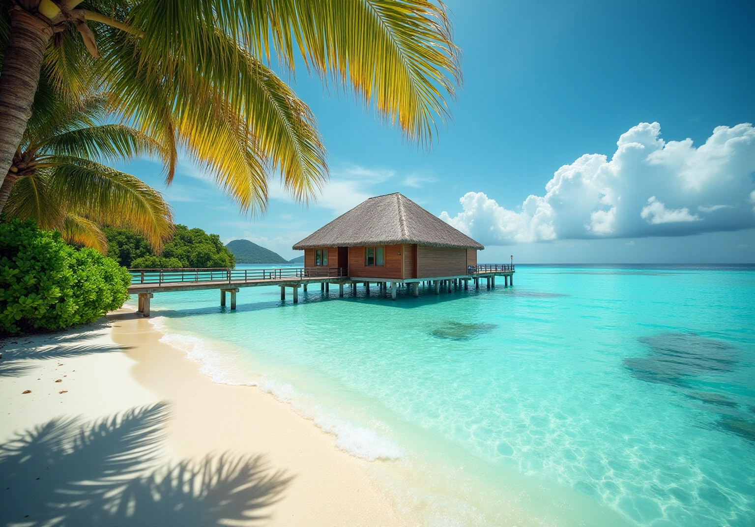 Dreamy Maldives Water Villa