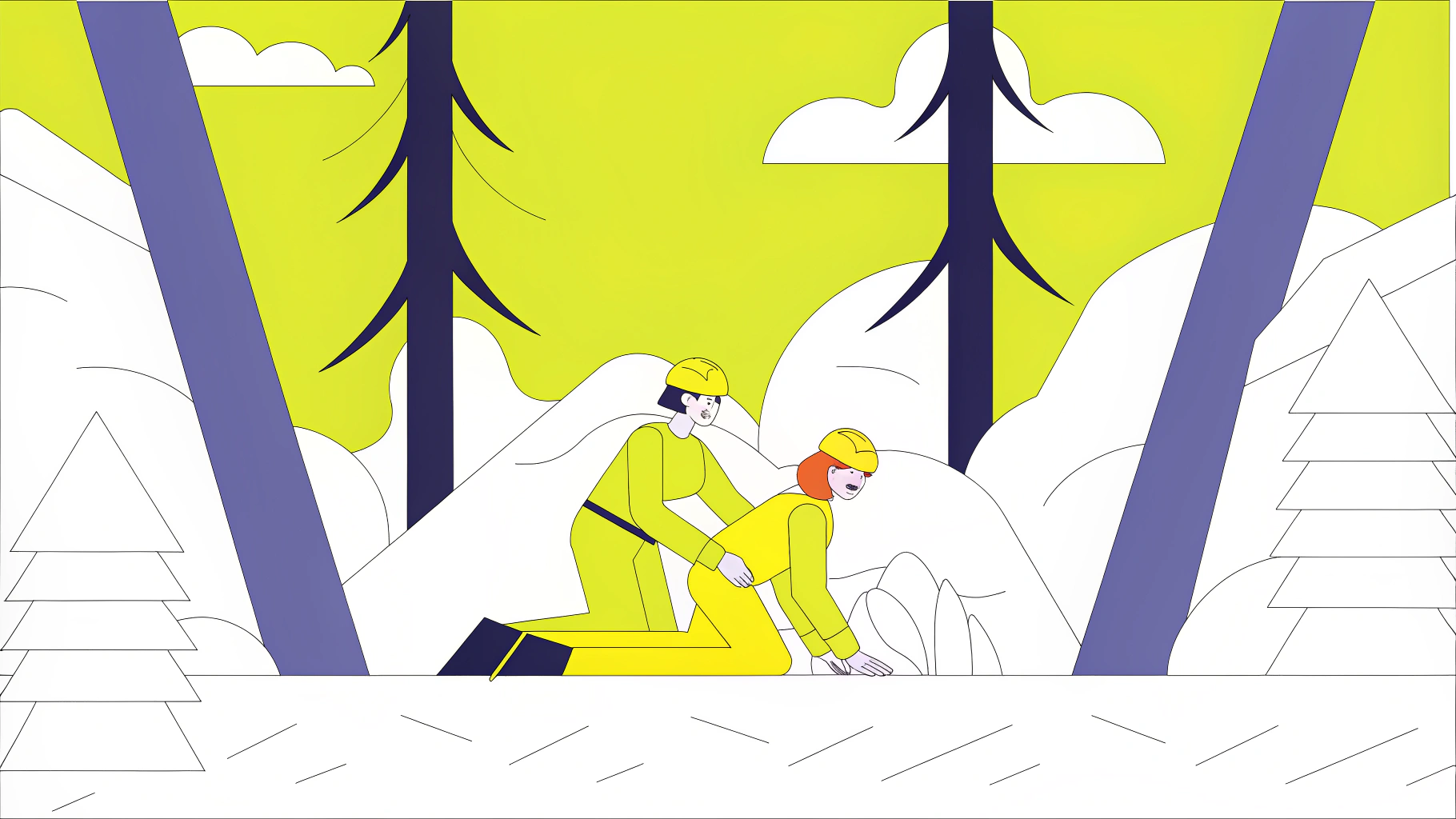 Rescue in the Wilderness