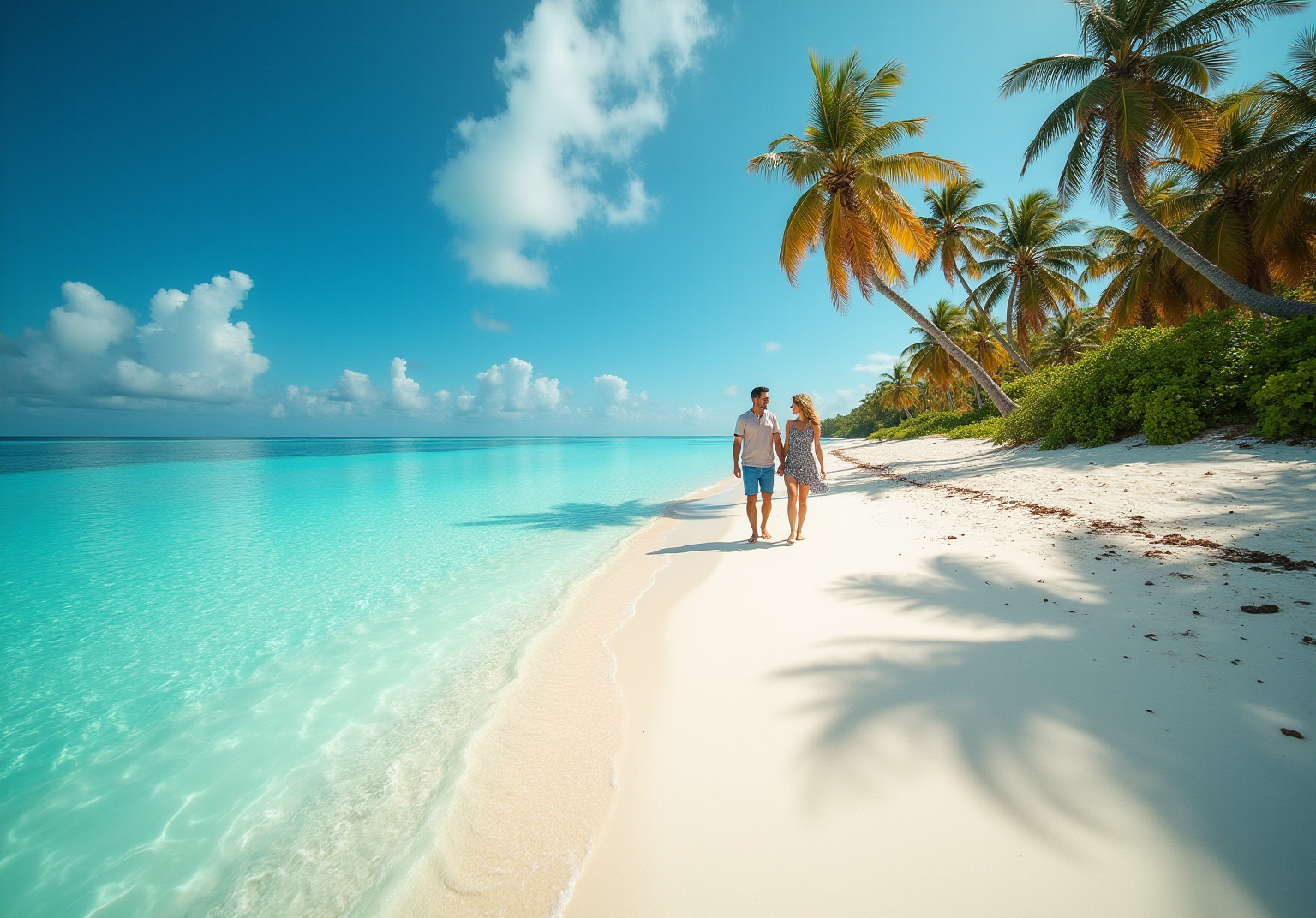 Romantic Getaway in the Maldives