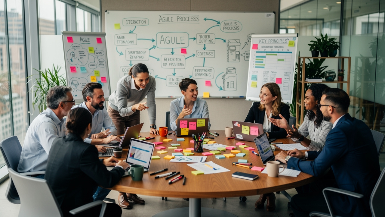 5 Pasos para Implementar un Modelo Operativo Ágil para CHRO en EE.UU.
