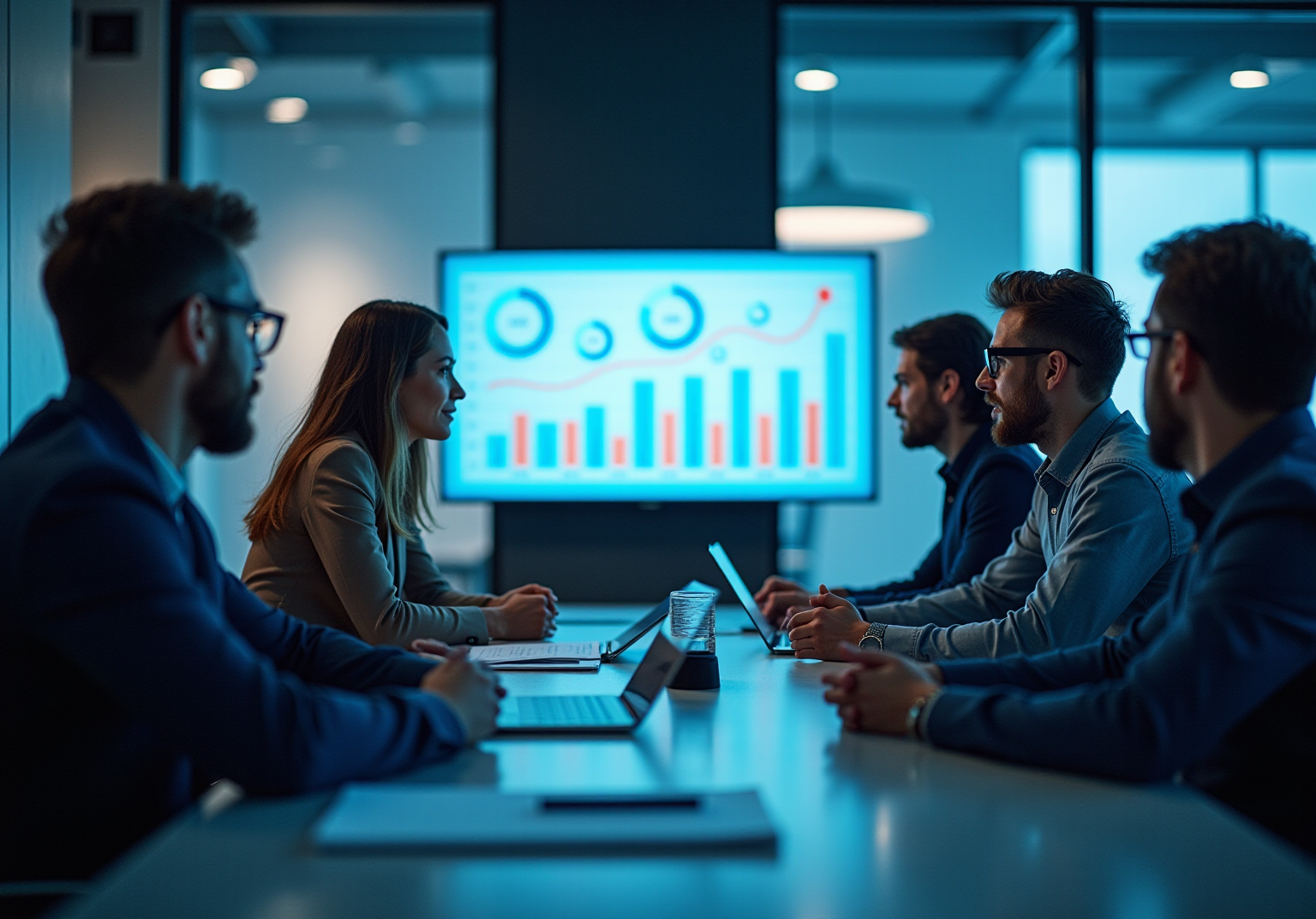 Team Discussion on SEO Progress Updates