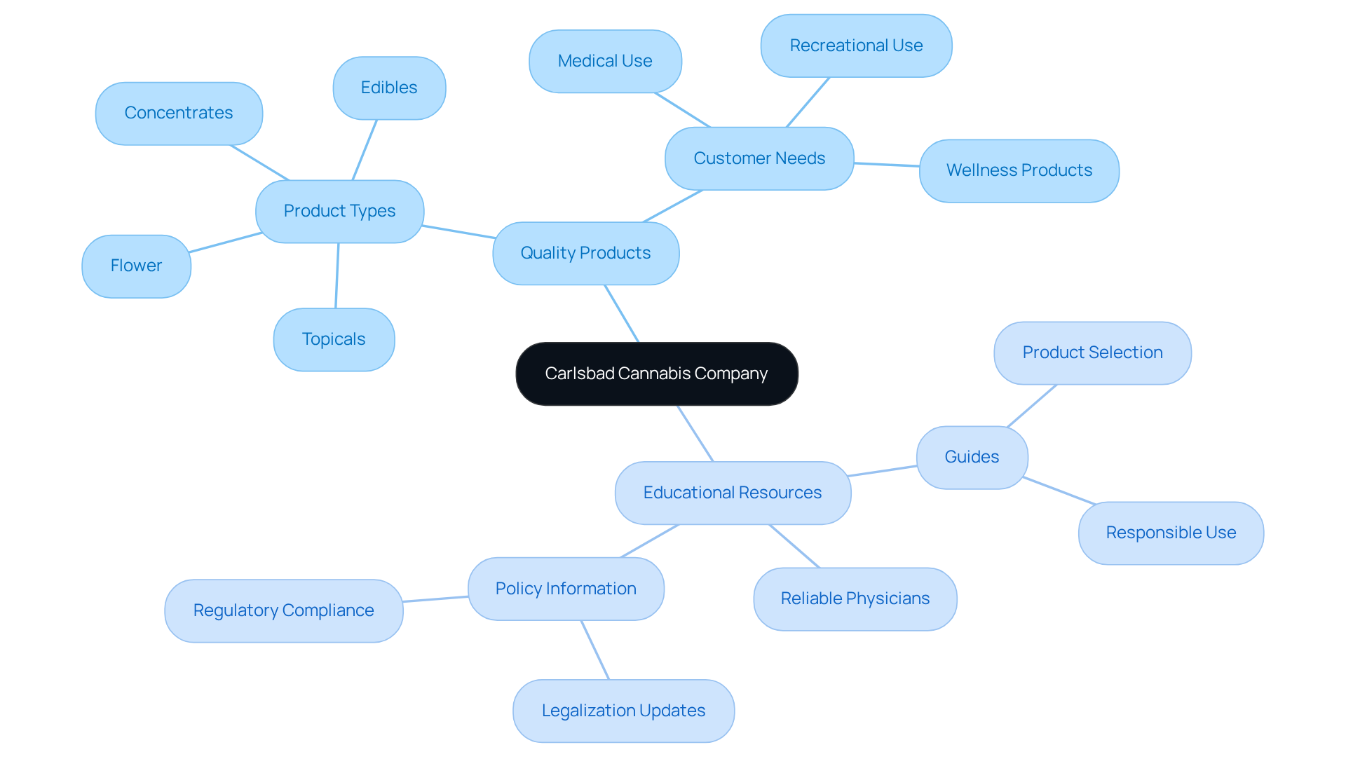 In this mindmap, the central node represents the company, with branches showing the main focuses of their services. Each branch leads to specific details, helping you see how everything connects. In this mindmap, the central node represents the company, with branches showing the main focuses of their services. Each branch leads to specific details, helping you see how everything connects.