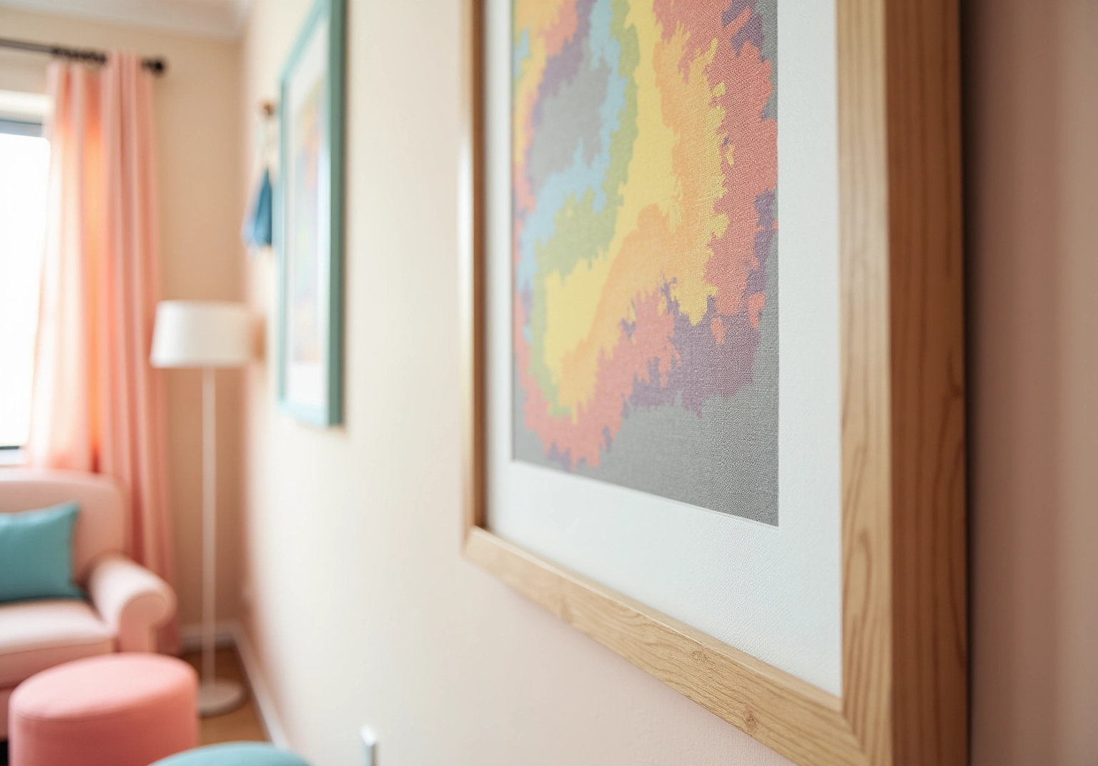 Durable Nursery Prints in a Cozy Setting Durable Nursery Prints in a Cozy Setting
