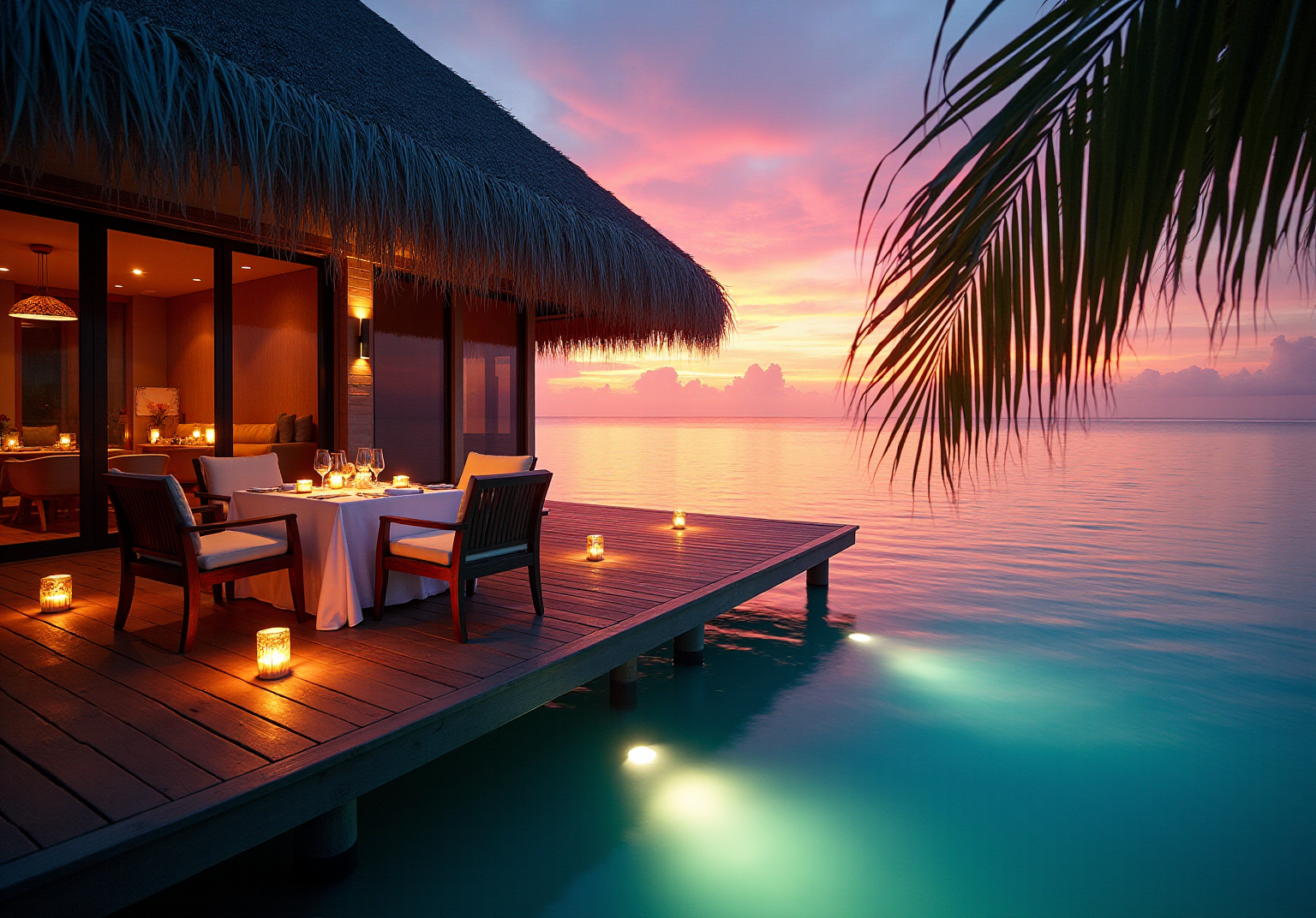 Intimate Luxury at Baros Maldives