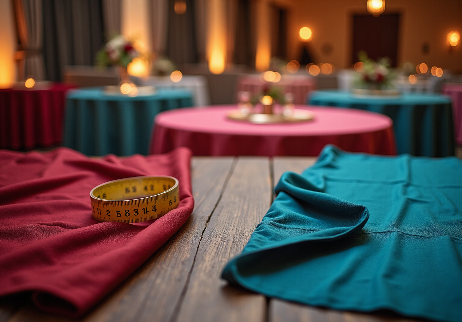 Master Table Cloth Hire: 4 Best Practices for Event Success