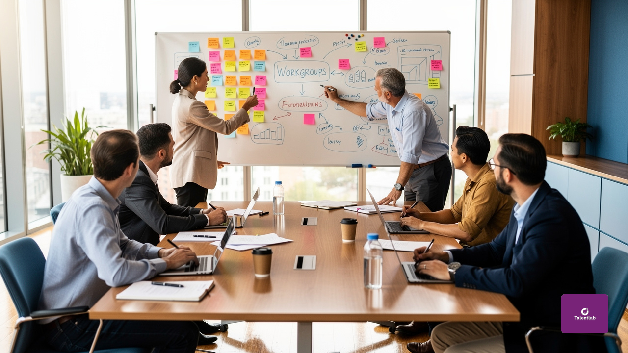 Cómo Implementar la Formación de Grupos de Trabajo Efectiva