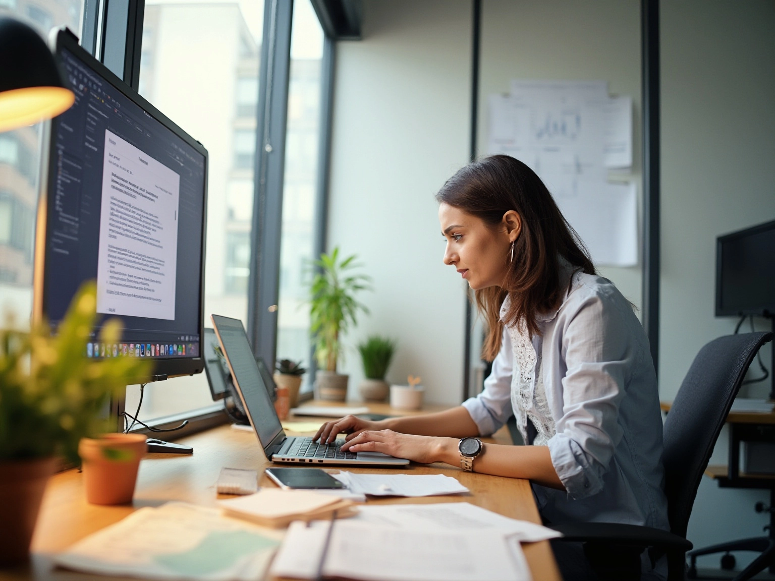 Dynamic Fundraising Strategy in a Modern Office Dynamic Fundraising Strategy in a Modern Office