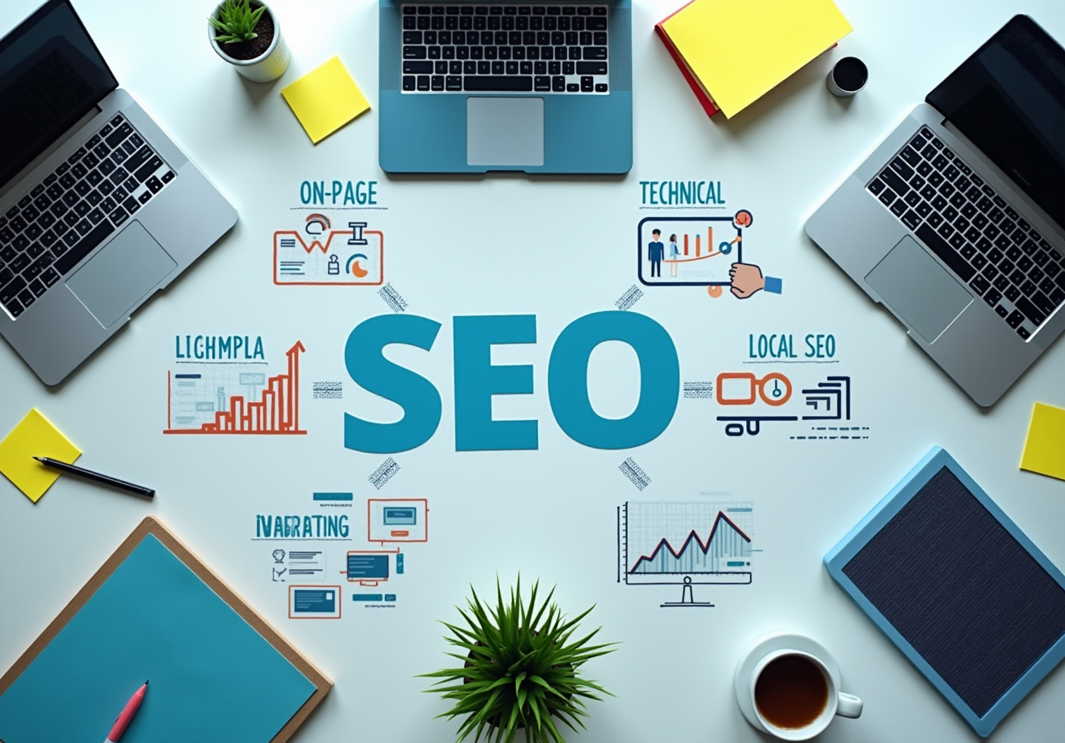 Understanding SEO Services in a Modern Workspace