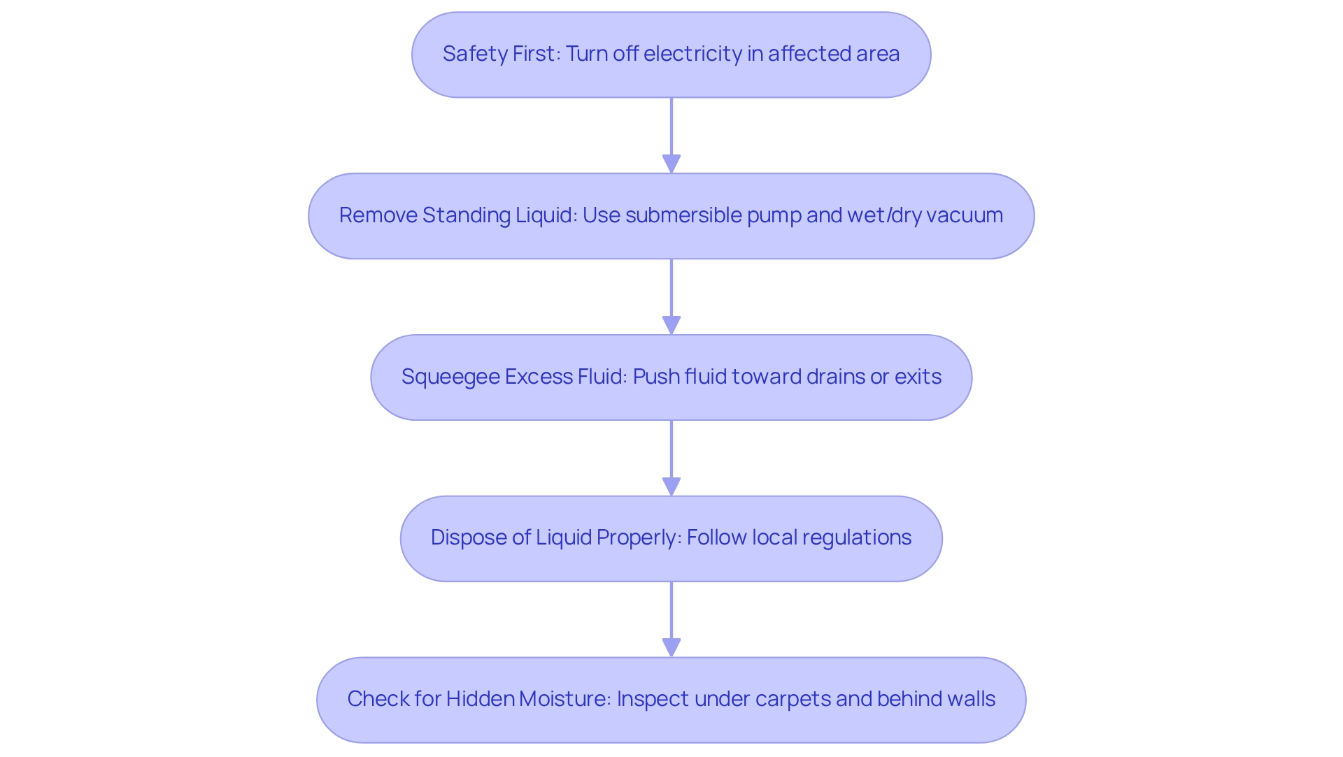 4 Steps for Effective Emergency Water Removal at Home