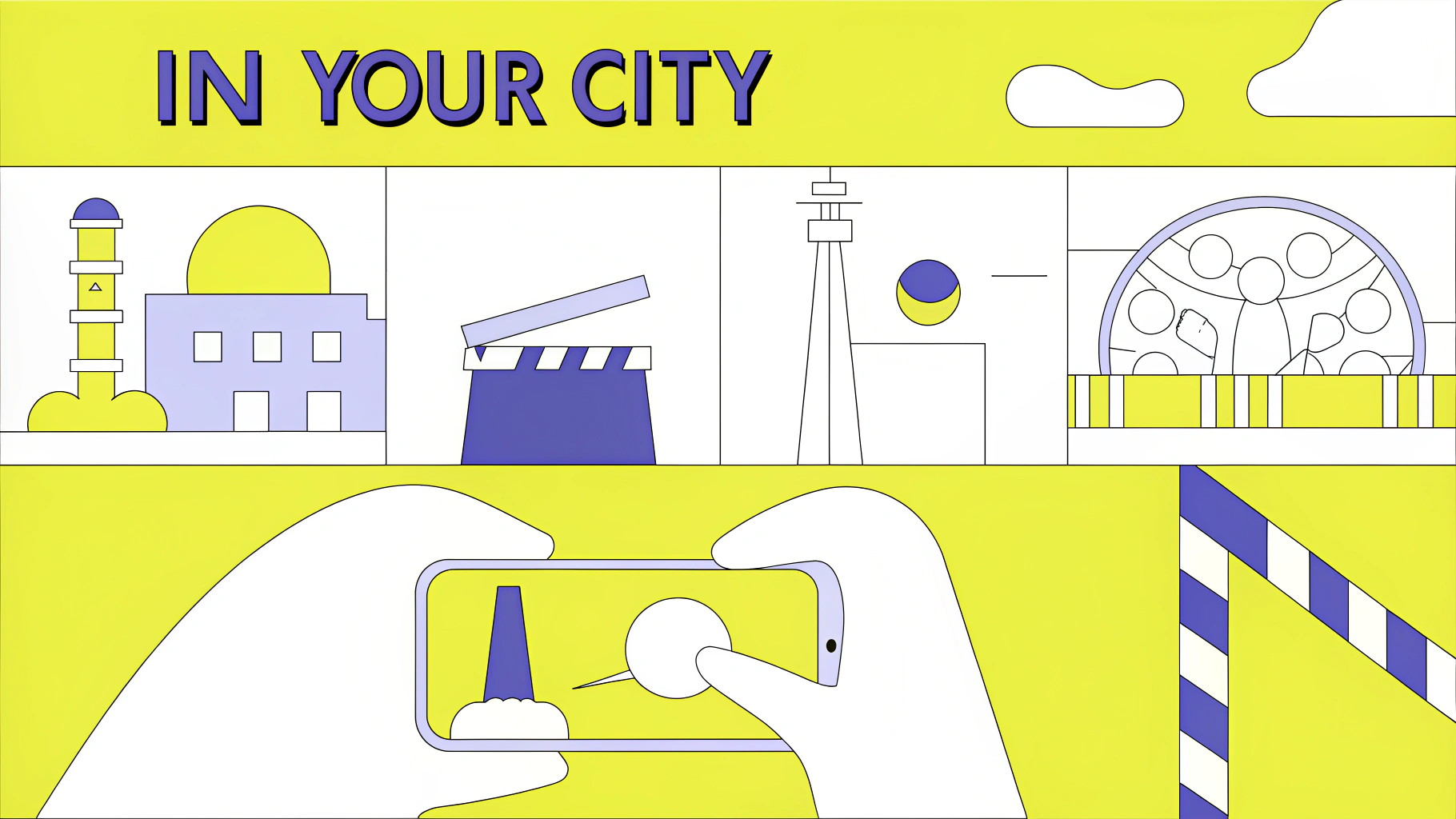 Creating 'In Your City' Maintenance Reels