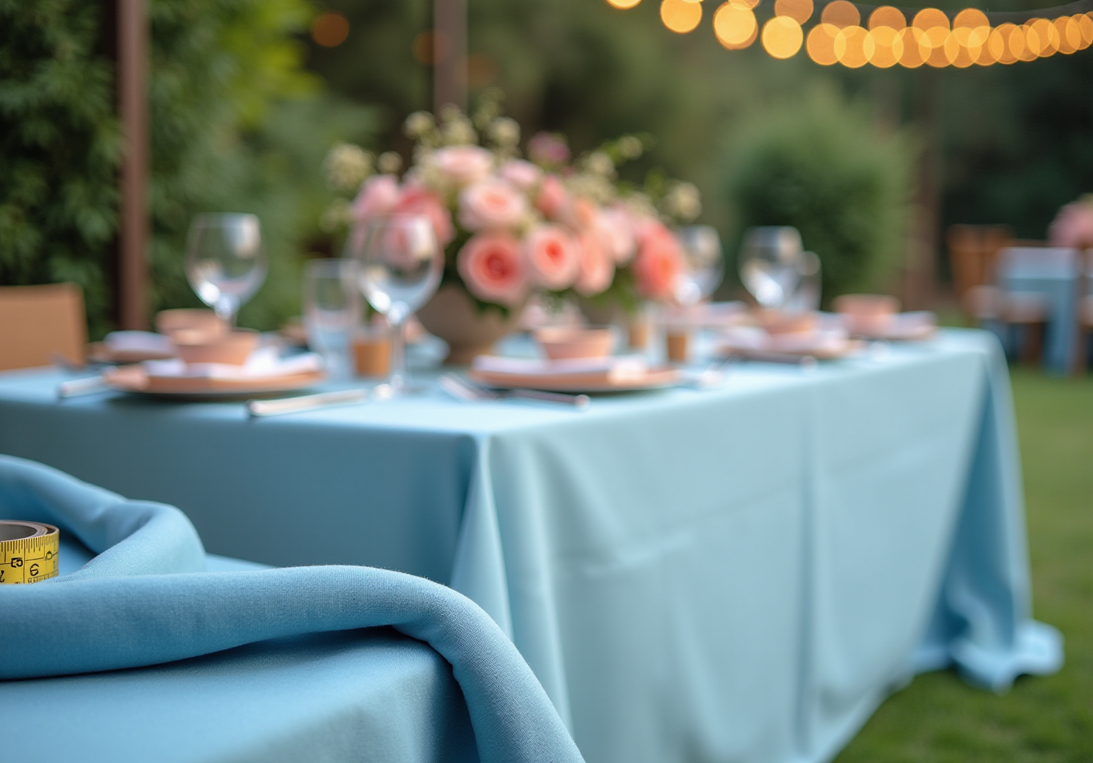 Best Practices for Choosing Light Blue Rectangle Tablecloths