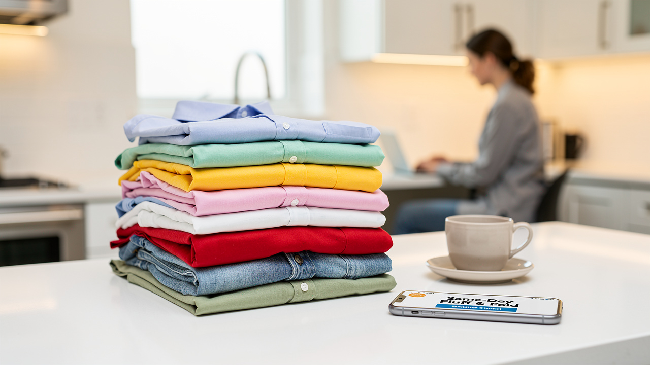 10 Reasons to Choose Whites® for Same Day Fluff and Fold in Dubai and Abu Dhabi