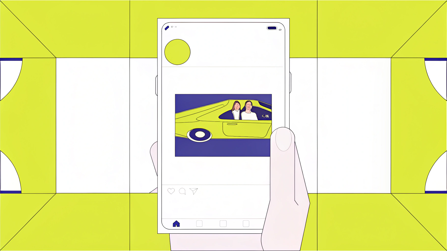 Engaging Automotive Storytelling on Instagram