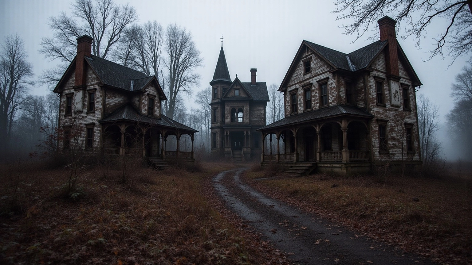 Echoes of Abandoned Ghost Towns in Wisconsin