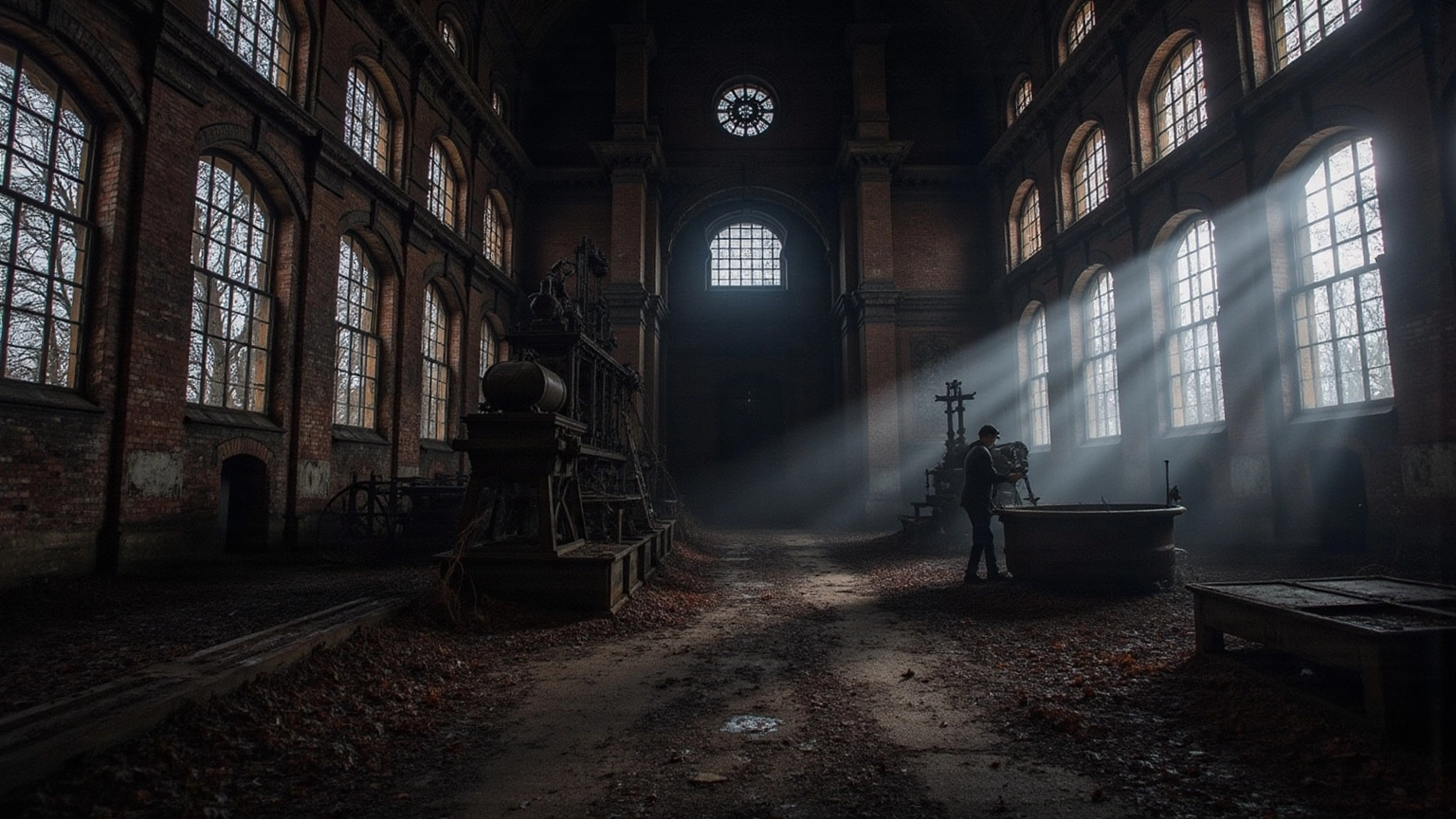 Echoes of Prattville Cotton Gin Mill
