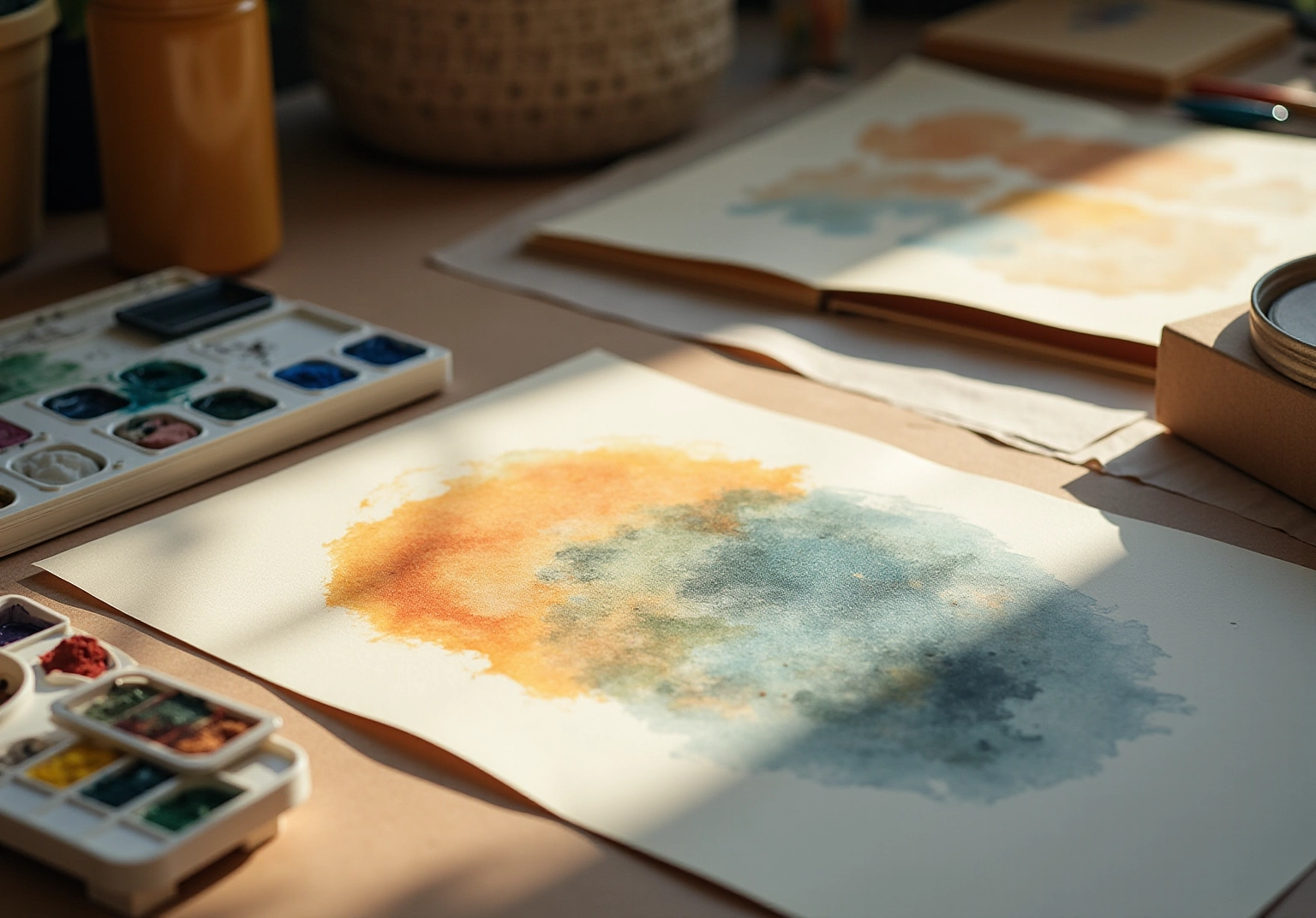 Eco-Friendly Art with Strathmore Watercolor Paper Eco-Friendly Art with Strathmore Watercolor Paper