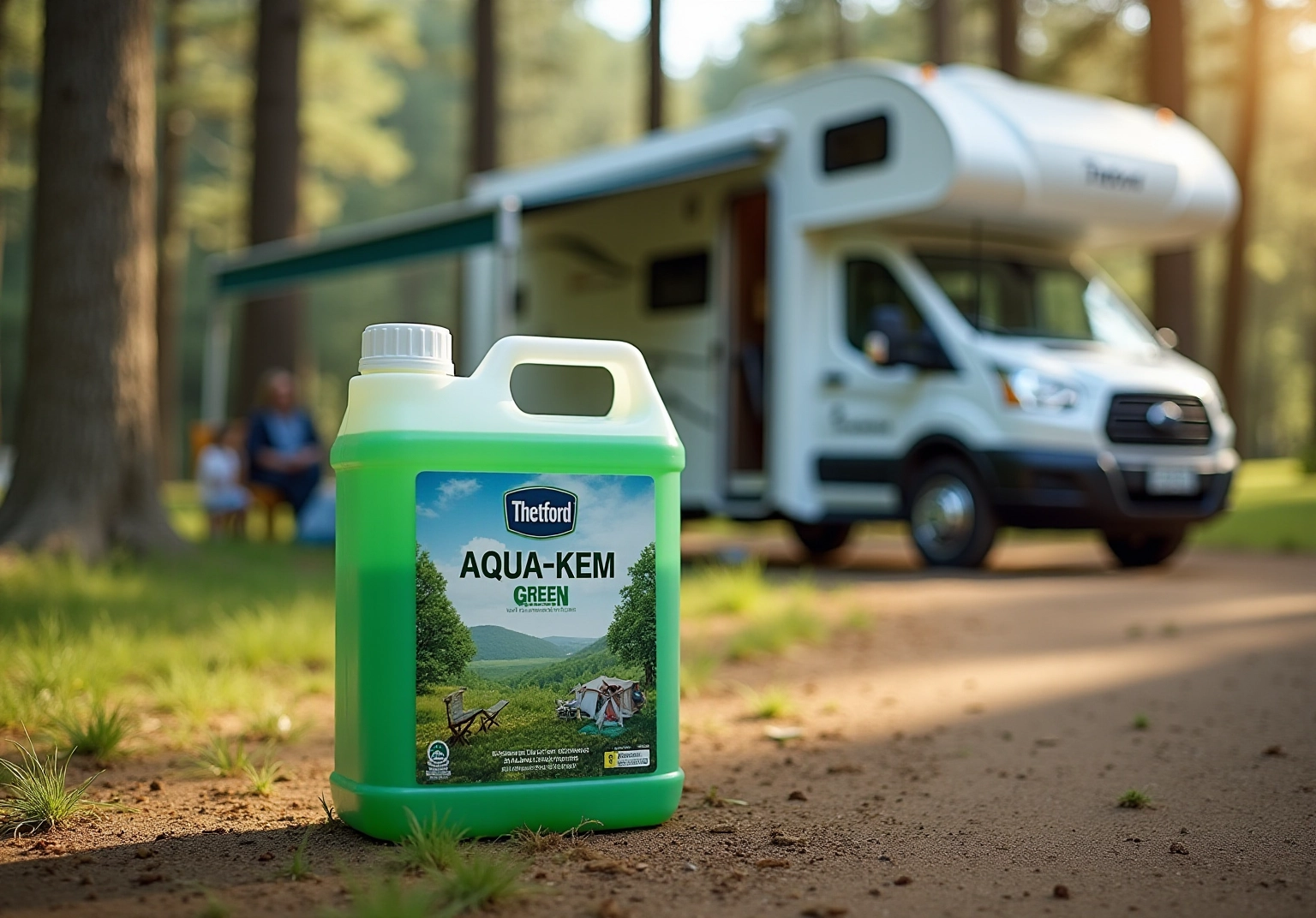 Eco-Friendly RV Sanitation with Aqua Kem Green