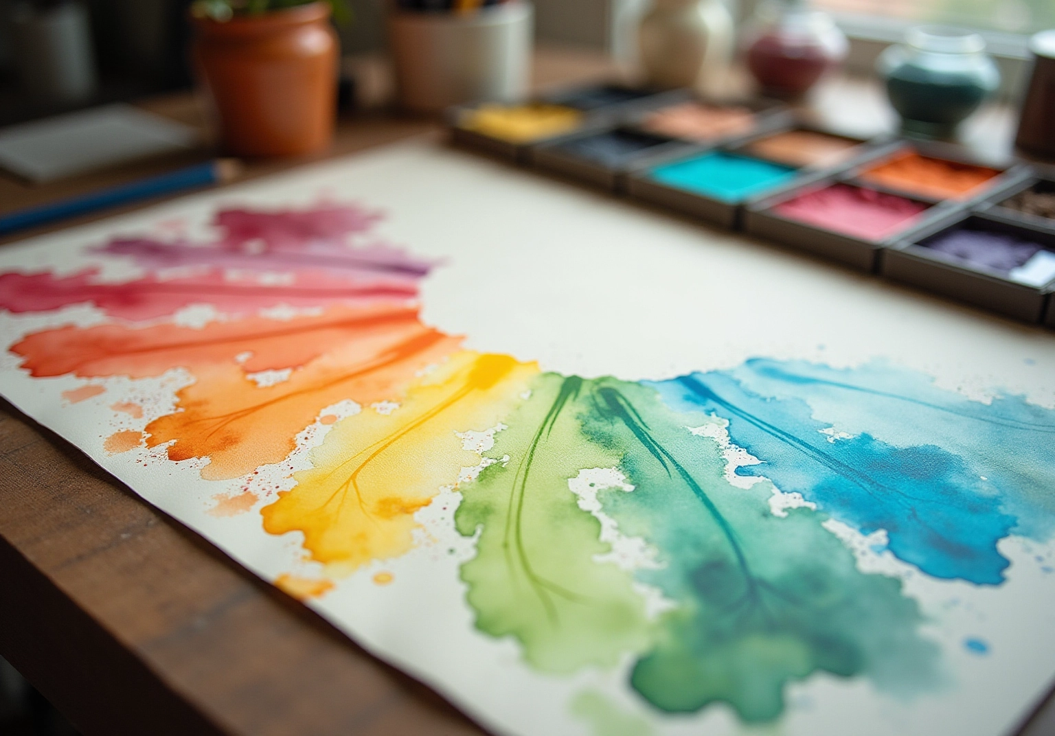 Eco-Friendly Watercolor Art Supplies Eco-Friendly Watercolor Art Supplies