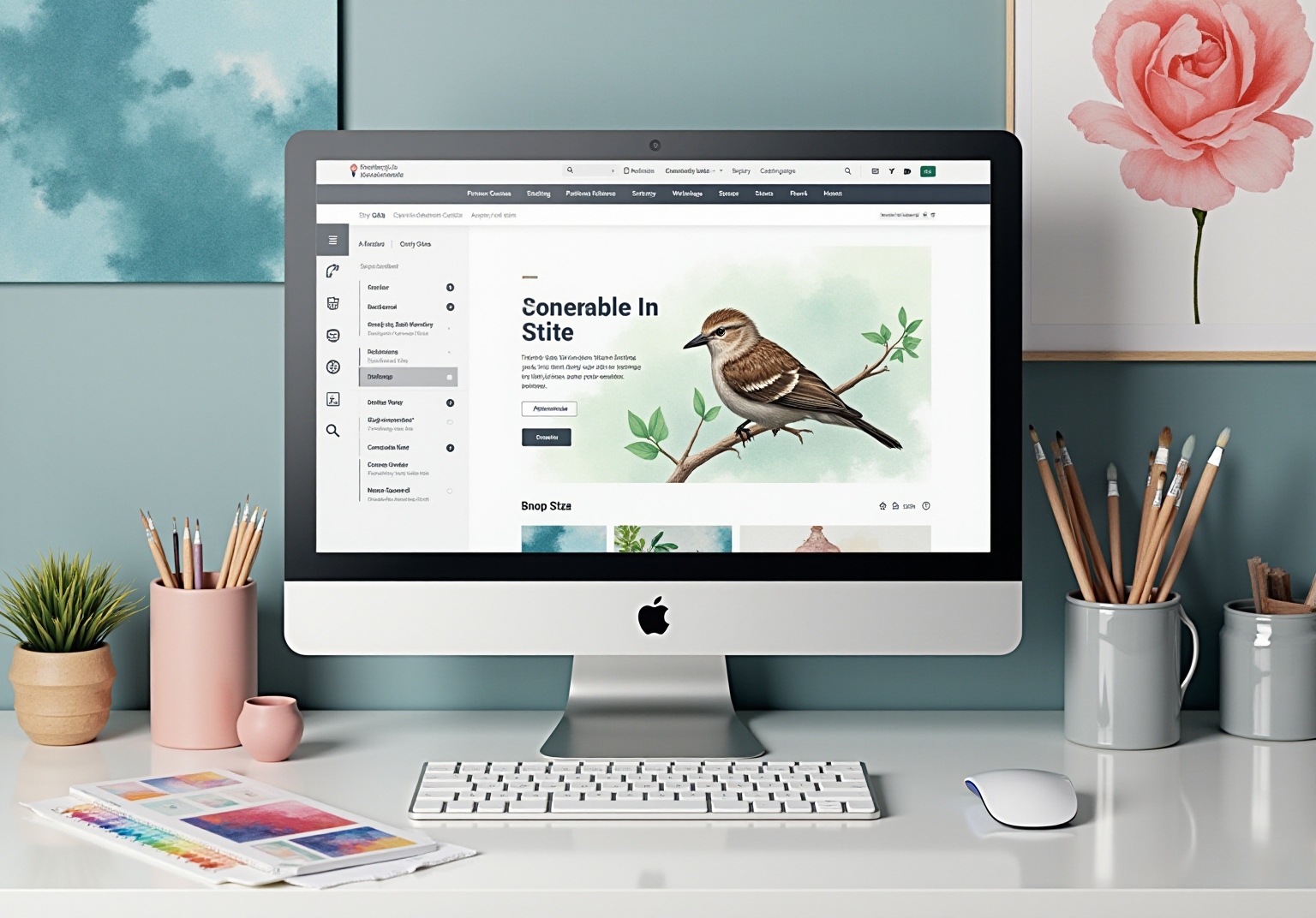Creating a Professional Portfolio Website