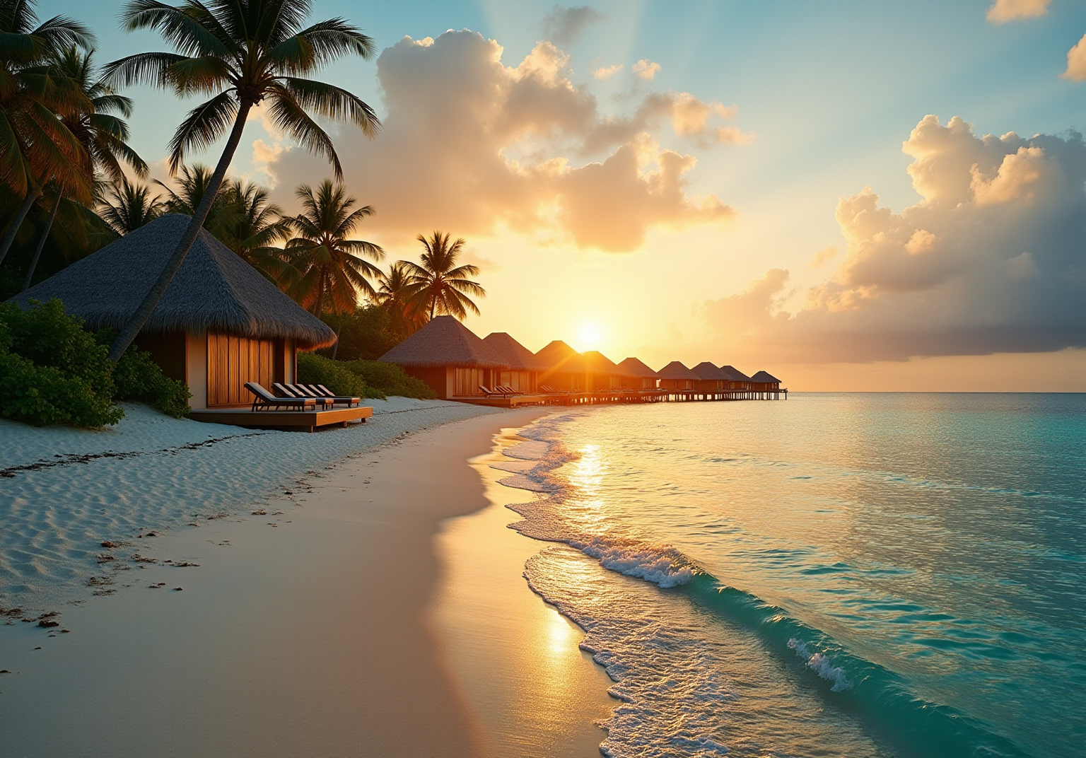 Luxurious Maldives Honeymoon Experience