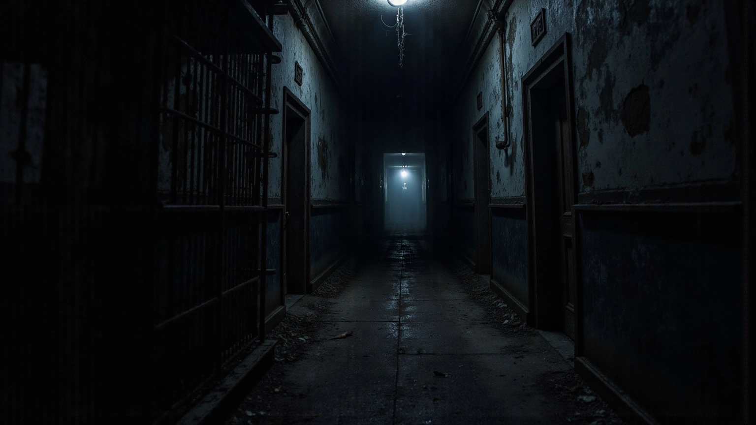 Eerie Abandoned St. Clair County Jail