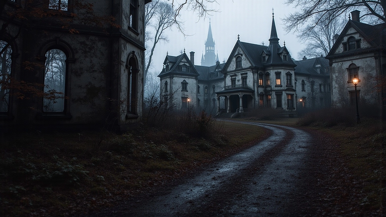 Eerie Abandonment of Fairfield Hills Hospital