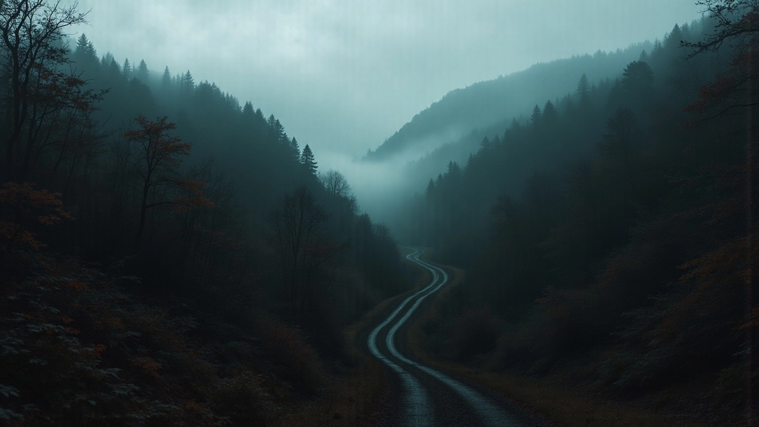 Eerie Charm of Seven Sisters Road