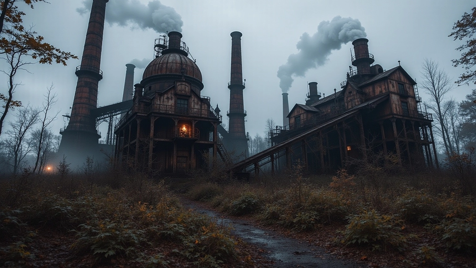 Eerie Echoes of the Carrie Furnaces