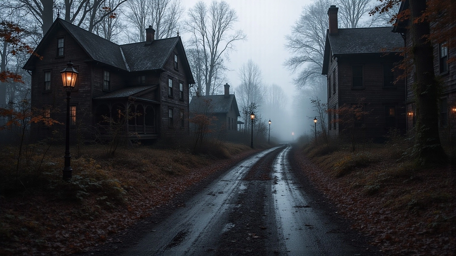 Eerie Elegance of Johnsonville Village