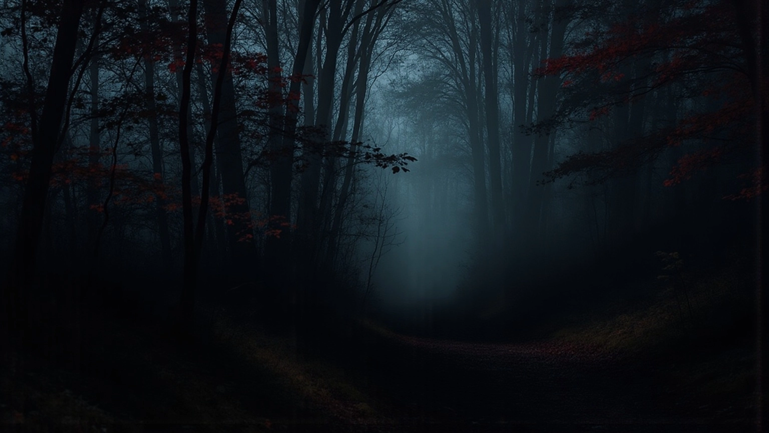 Eerie Elfin Forest